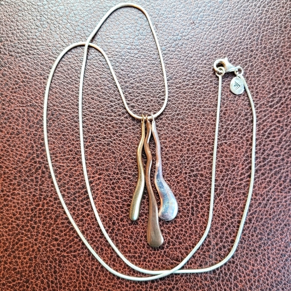 Silpada | Jewelry | Silpada Sterling Silver Tendril Necklace | Poshmark